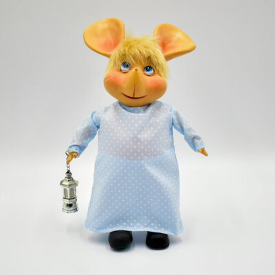 Topo Gigio Pijama Azul - Museo del Juguete