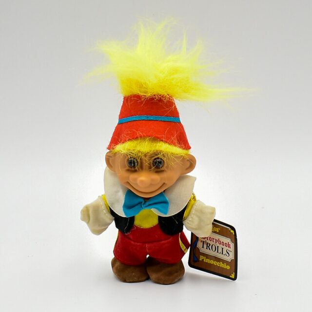 Troll Russ Story Book Rapunzel - Museo del Juguete